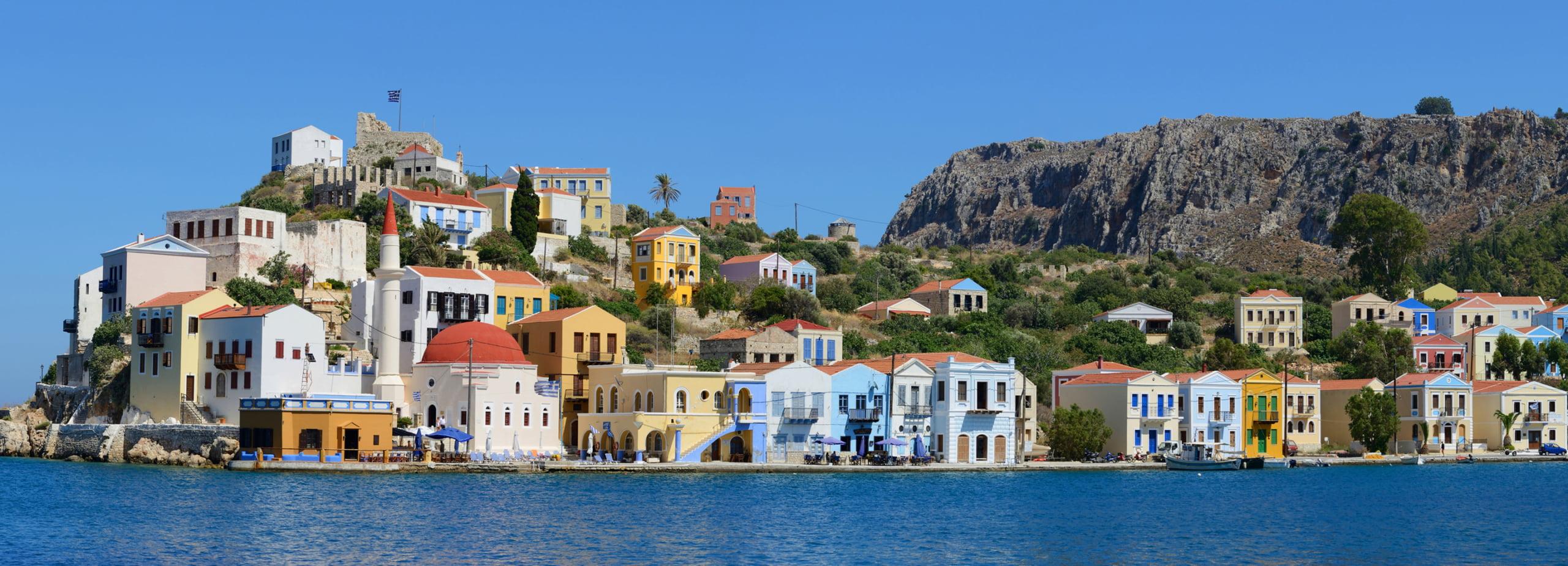 A Day Trip to Meis Island from Kas by Ferry - Kekova Travel