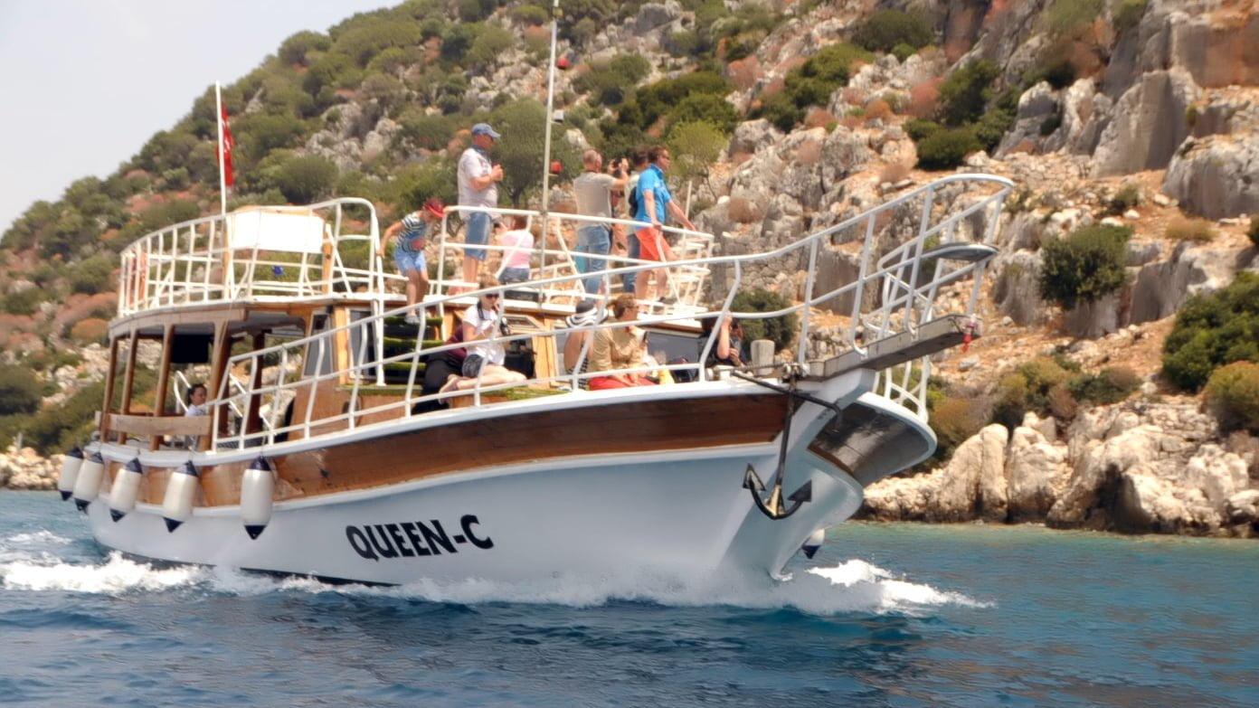 Queen Boat - Kekova Travel